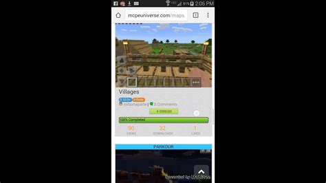 How To Download Mcpe Worlds Youtube