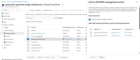 Enable Vm Crud And Power Cycle Operational Ability In An Scvmm Managed Arc Enabled Server