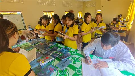 တာချီလိတ်မြို့၌ Mobile Library စနစ်ဖြင့် စာအုပ်၊ စာစောင်များ အခမဲ့ ကွင်းဆင်းငှားရမ်း Myanmar