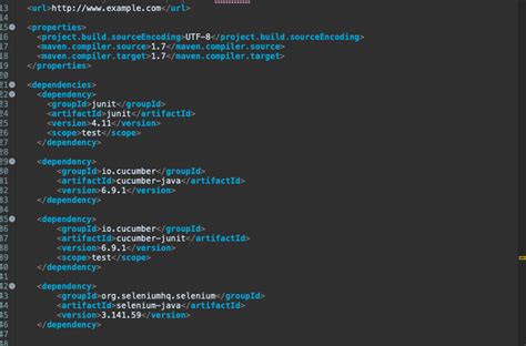 How To Setup Maven Selenium Automation Page Object Model Framework In Bdd Approach Using