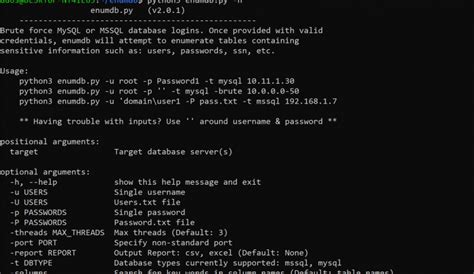 Enumdb V206 Released Mysql And Mssql Brute Force And Post