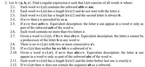 Let A A B C Find A Regular Expression R Such Chegg