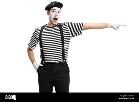 Male Mime Makeup