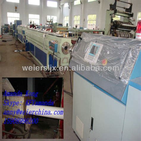 Hdpe 단 하나 스크류 압출기 Pe 파이프 압출 기계 의 고품질 Hdpe 단 하나 스크류 압출기 Pe 파이프 압출 기계