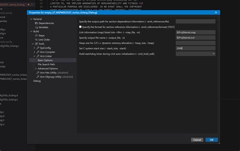 参考译文 Mspm0g3507：如何使用 Sysconfig 更改堆栈大小？ 基于 Arm 的微控制器（参考译文帖）read Only 基于 Arm 的微控制器（参考译文帖