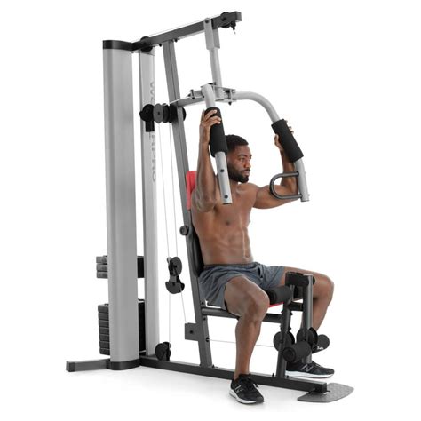 Multi Gym Weider 6900 Exercises Home Gym Weider Pro 6900 Weight