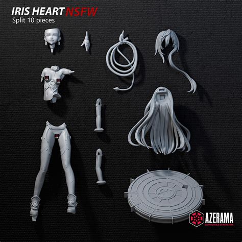 Iris Heart Nsfw Stl Ready For 3d Printing 3d Model 3d Printable Cgtrader