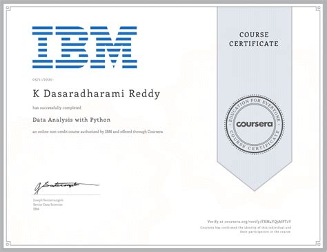 Pdf Data Analysis With Python