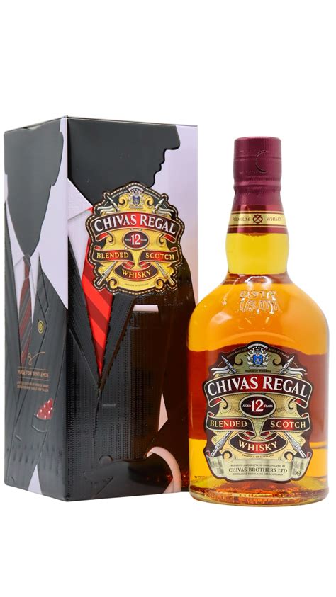 Chivas Regal Patrick Grant Limited Edition 12 Year Old Whisky 70cl Nationwide Liquor