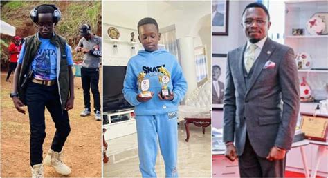 Ababu Namwamba Proud As Young Son Excels In International Shooting