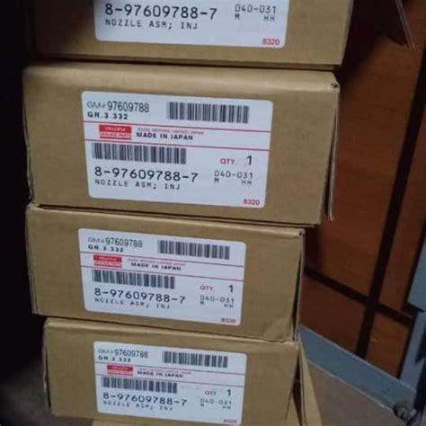 Jual Injector Isuzu Giga Shopee Indonesia