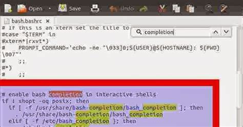 Web Internet Of Thing Go Blog Mengaktifkan Tab Completion Ubuntu 1310
