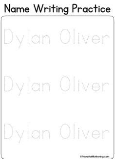 63 Dylan Assignment Ideas Preschool Worksheets Tracing Worksheets