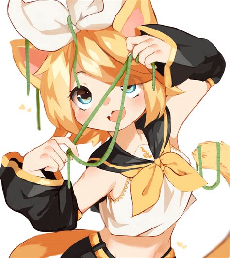 Kitty Rin Drawing By Me Rvocaloid