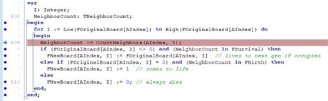 delphi tip move the instruction pointer during debugging ideasawakened