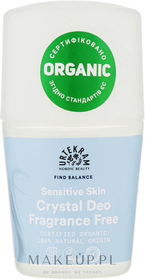 Urtekram Sensitive Skin Crystal Deo Fragrance Free Organiczny
