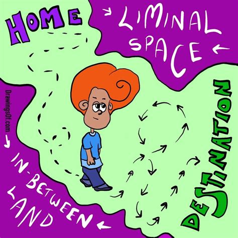 What Is A Liminal Space Examples Definition And Art Drawings Of