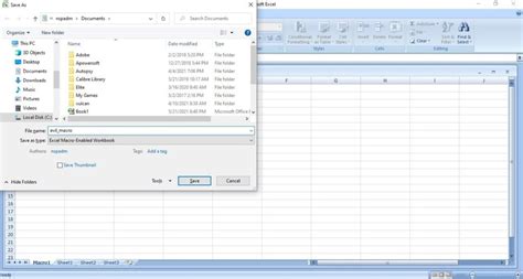 Excel Macros For Beginners