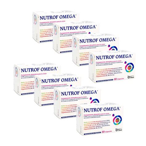 Comprar Cápsulas Nutrof Omega 60 Ao Melhor Preço
