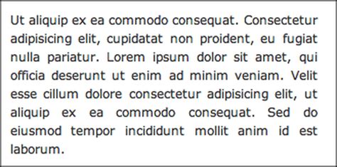 Set Justified Text In Css
