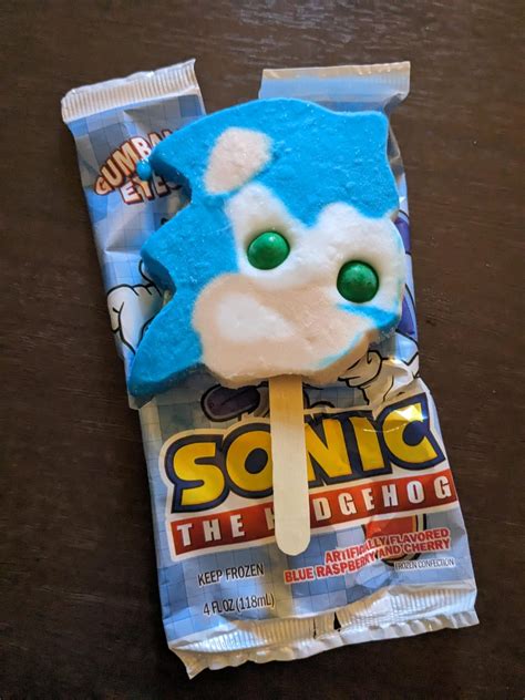 I Have Acquired The Sonic Popsicle Rsonicthehedgehog