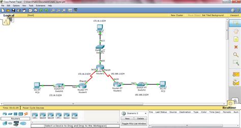 Soaman Konfigurasi Static Router Dan Troubleshooting