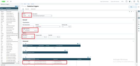 how to create dashboard using statistical parameters in sage x3 v12 sage x3 tips tricks and