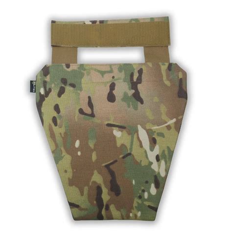 Захист паху Kiborg напашник фартух з балістичним пакетом 1 клас захисту Militex