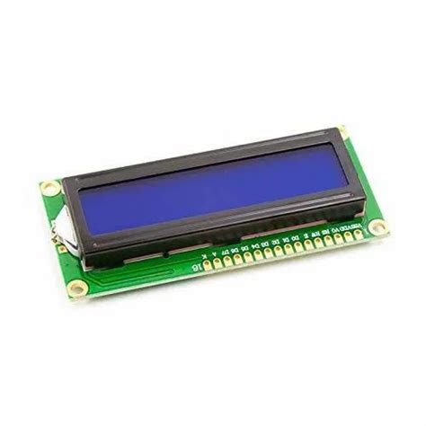 jhd 16x2 lcd display module in blue colour jhd162a electronic display