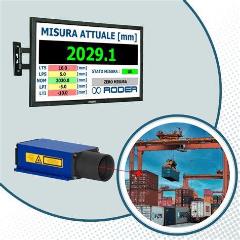 Position And Displacement Measurement Of Overhead Cranes And Cranes