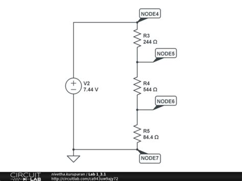 Lab 1 3 1 CircuitLab
