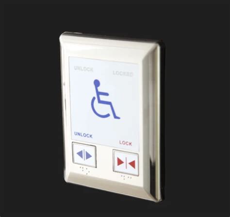 Automatic Door Wired Disabled Switch For The Disabled Access Control System Push Press Button