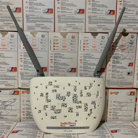 Jual Tp Link Td W8961n Wifi 300mbps Wirelles N Adsl2 Modem Router And Adaptor Shopee Indonesia