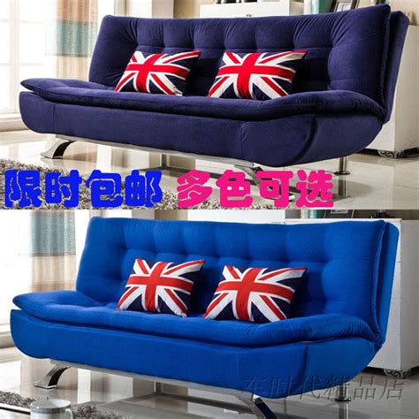 布艺沙发床可折叠拆洗客厅双人现代小户型1 2三人1 8米1 5午休床 虎窝淘