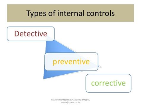 Chapter 2 Internal Control