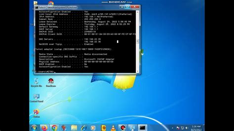How To Check Network With Cmd Youtube
