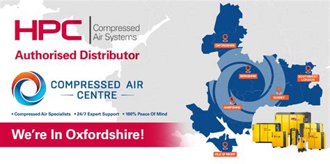 HPC Compressors HPC Appoints Authorised Distributor For Oxfordshire