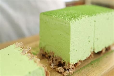 天使の抹茶ムースの作り方・レシピ【黄金比率でお店の口溶け】 コリスのお菓子作りブログ