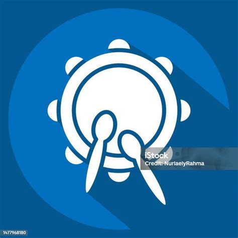 아이콘 드럼 이드 알 피트르 기호와 관련이 있습니다 무슬림 라마단 간단한 그림 공연에 대한 스톡 벡터 아트 및 기타 이미지 공연 기계류 단순함 Istock