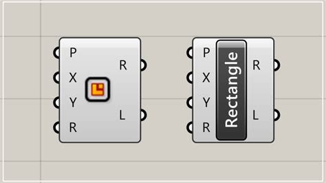 Grasshopper How To Use The Rectangle To Create Rectangular Line Data
