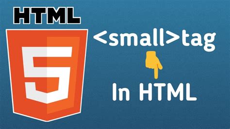 html tutorial in hindi small tag in html page small tag html and css in hindi youtube