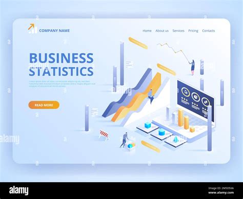 Statistics And Business Statement Financial Administration Concept