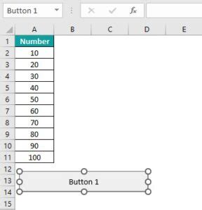 Create Button Macro In Excel Top 3 Methods With Examples