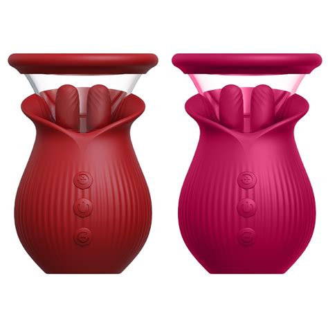 Estimulador Duplo De Clitóris E Mamilos Com Sucção 2 Cores Sex Shop