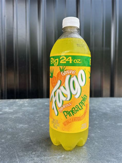 20 Faygo Flavors — Ranked Best To Worst