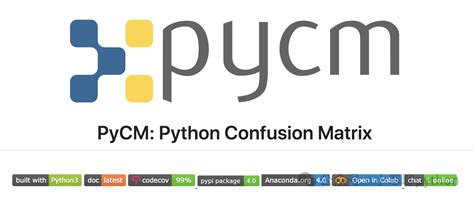 PyCM多类别混淆矩阵分析python库功能使用探究 python 脚本之家