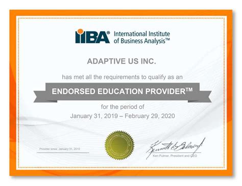 Best Cbap Ccba And Ecba Certification Training About Throughout Free Softball Certificate