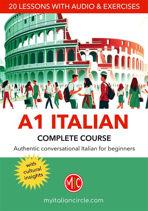 A1 Italian Complete Course Authentic Conversational Italian For
