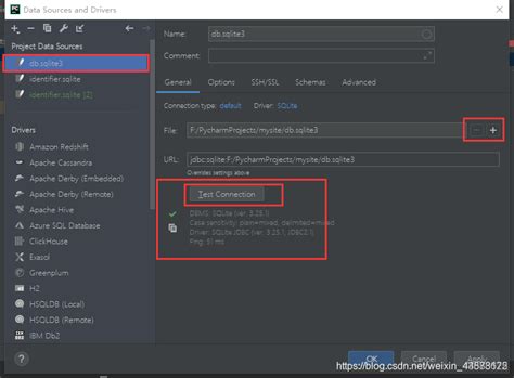 Pycharm中对sqlite数据库的可视化操作——详细步骤一目了然pycharm如何一下把sqllite的表数据全部加载显示 Csdn博客