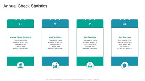 Annual Check Statistics In Powerpoint And Google Slides Cpb PPT Template